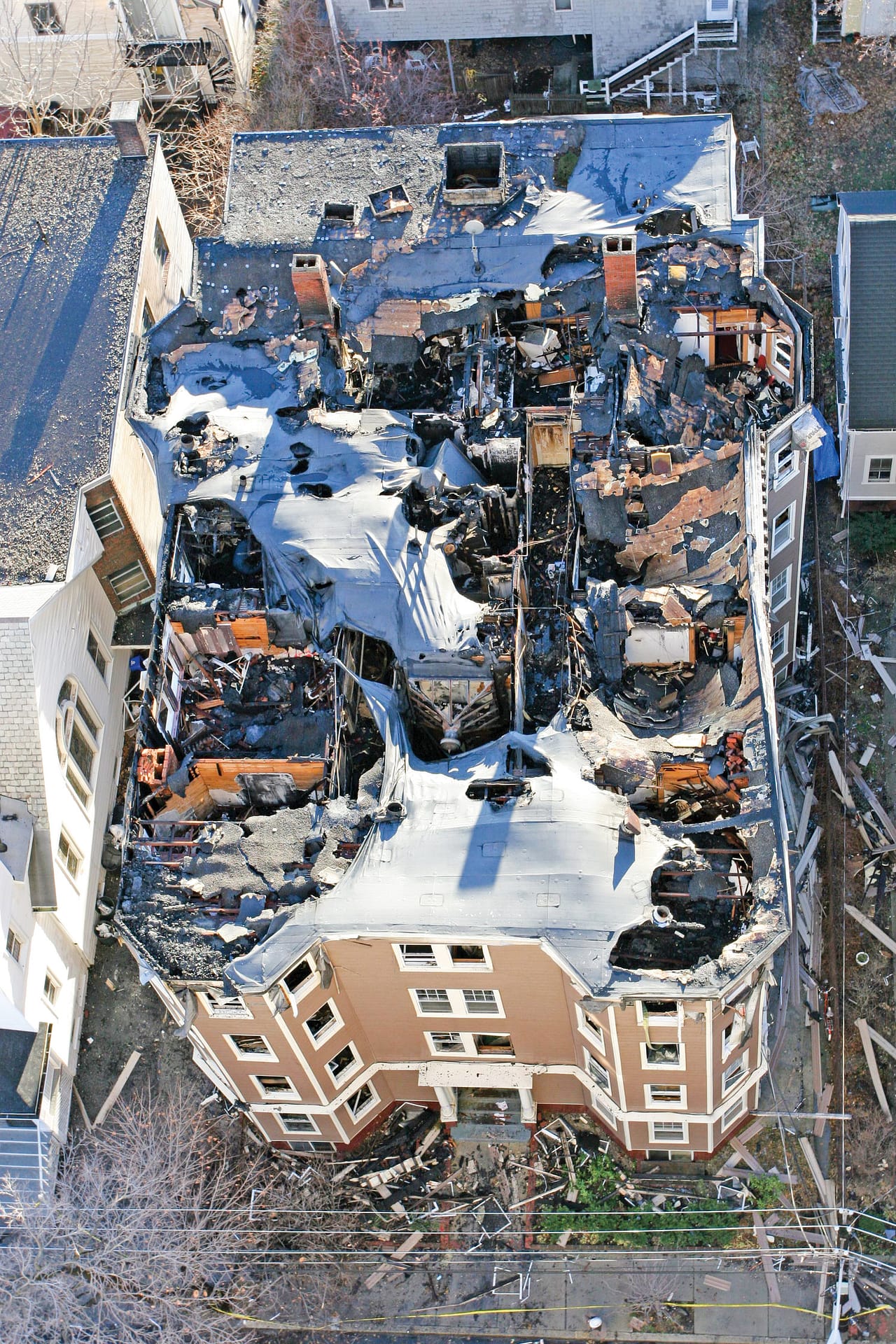 Condominium Fire - Professional Loss Adjusters